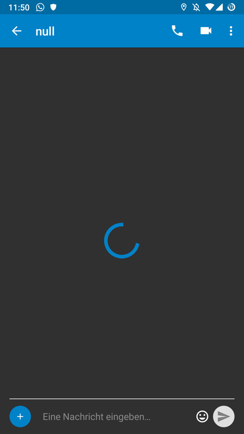 Click on push notification lead to null · Issue #631 · nextcloud/talk-android · GitHub