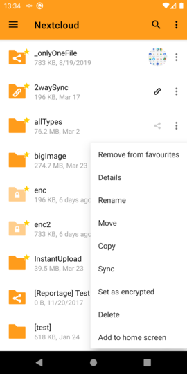 Implement #3175: Add home screen folder/file shortcut widget by wiwie · Pull Request #5522 ...