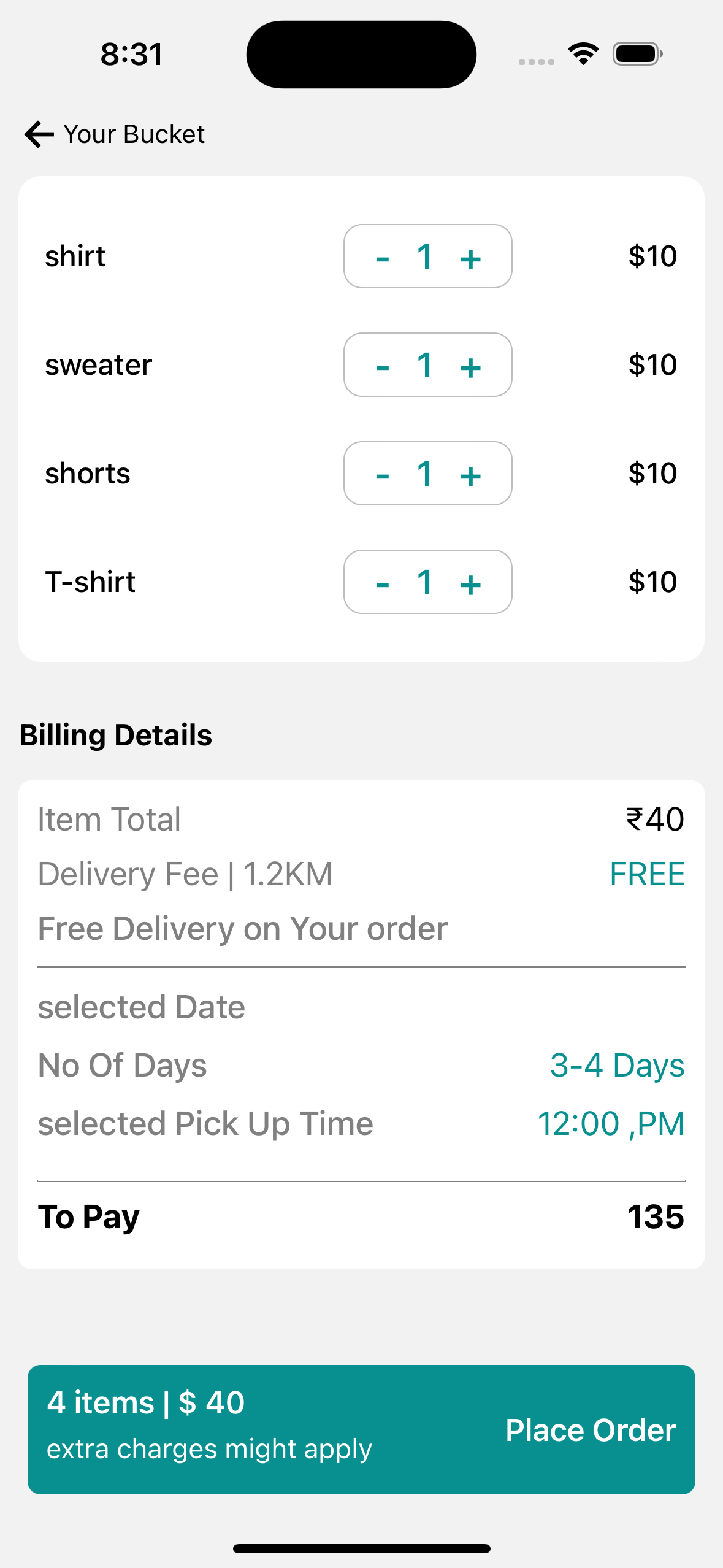 GitHub - jhxashish/Laundry-App: Full Stack laundry app with React Native using firebase
