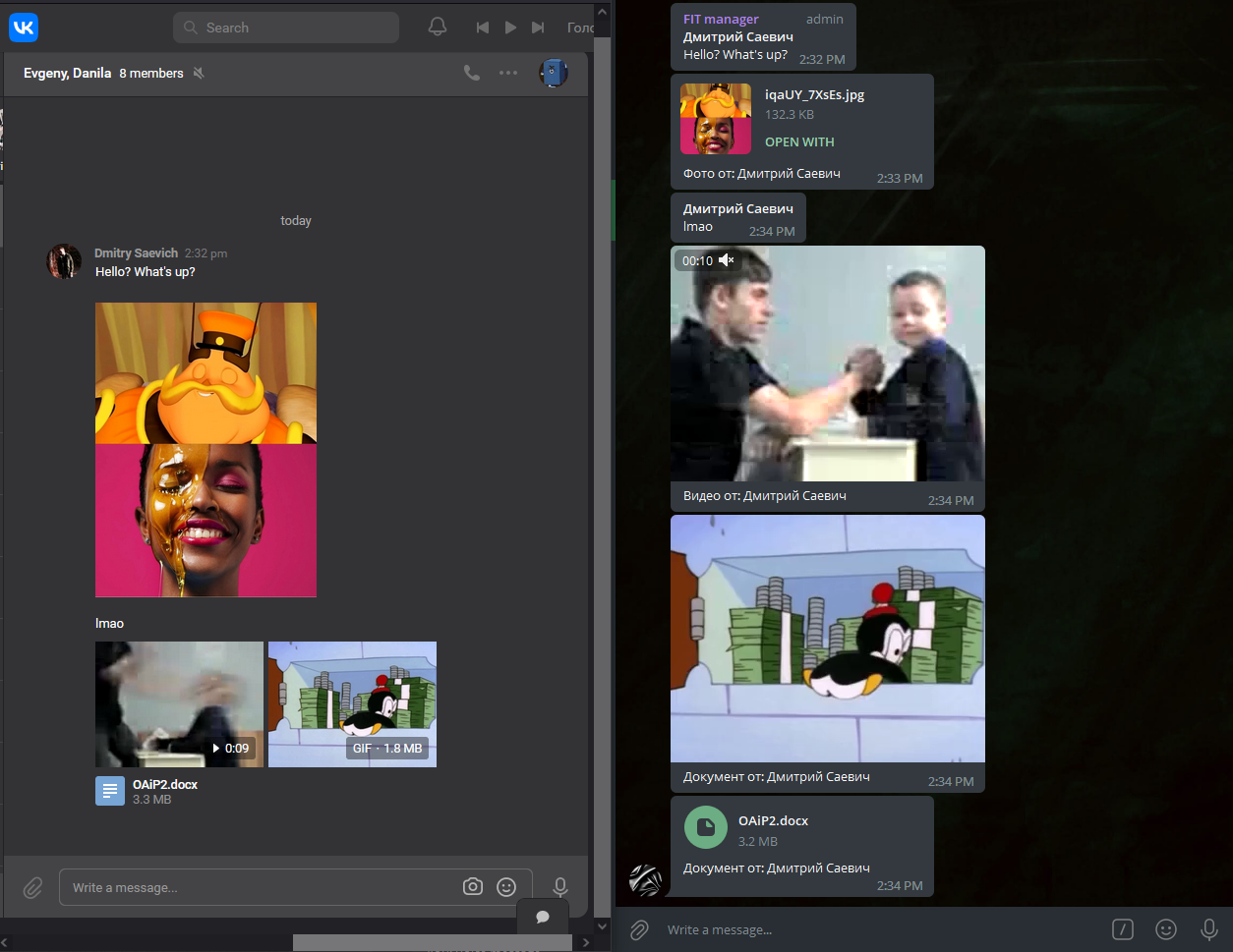GitHub - EugeneAlWin/fit-telegram-bot: Telebot for our team