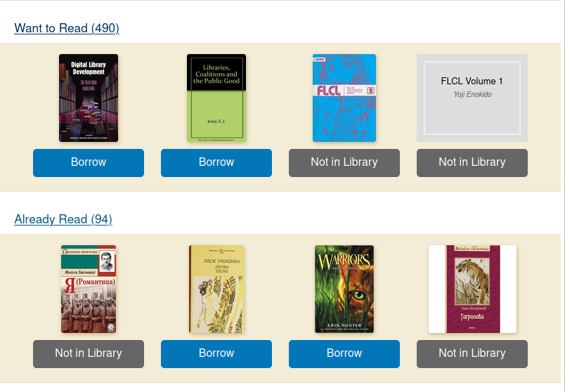 Sort books on My Books carousels (by most recent) · Issue #7526 ...
