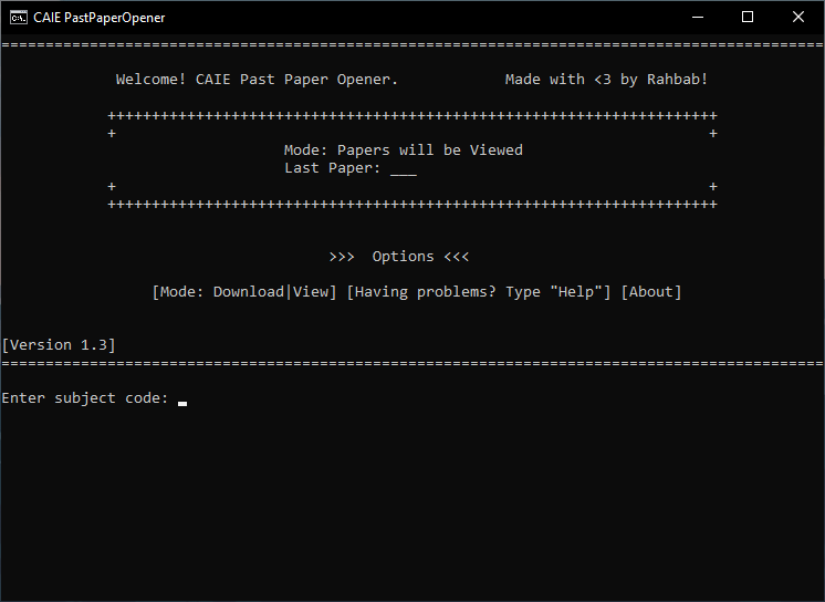 GitHub - mrc2rules/IGCSE_PastPapers_Opener: A simple, easy to use ...