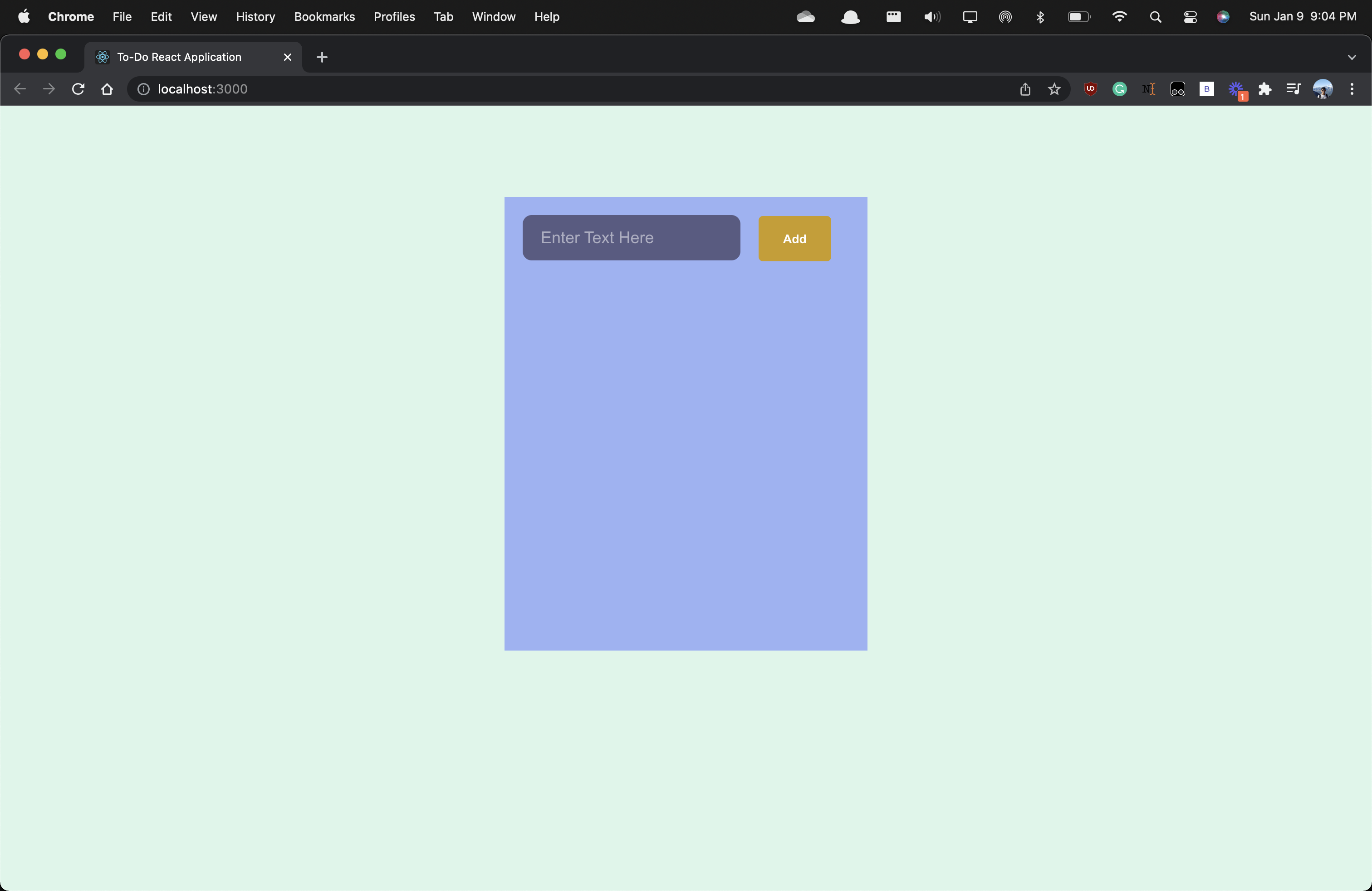 Github Heetshah Todo App Intro To Reactjs Workshop