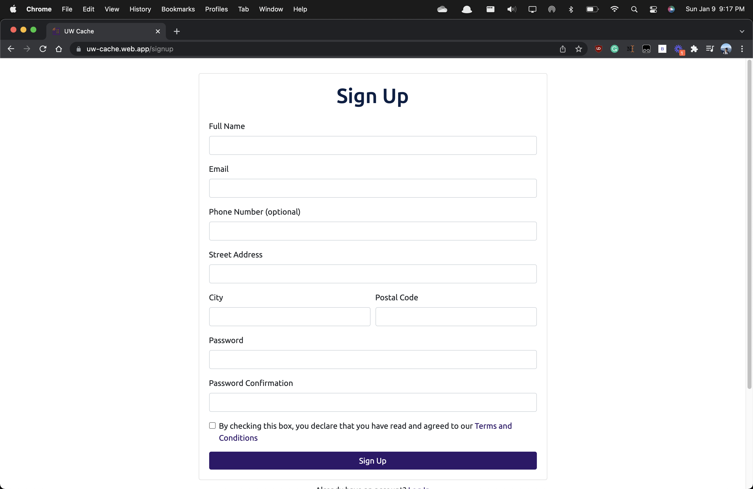 GitHub - KrishKrosh/UW-Cache