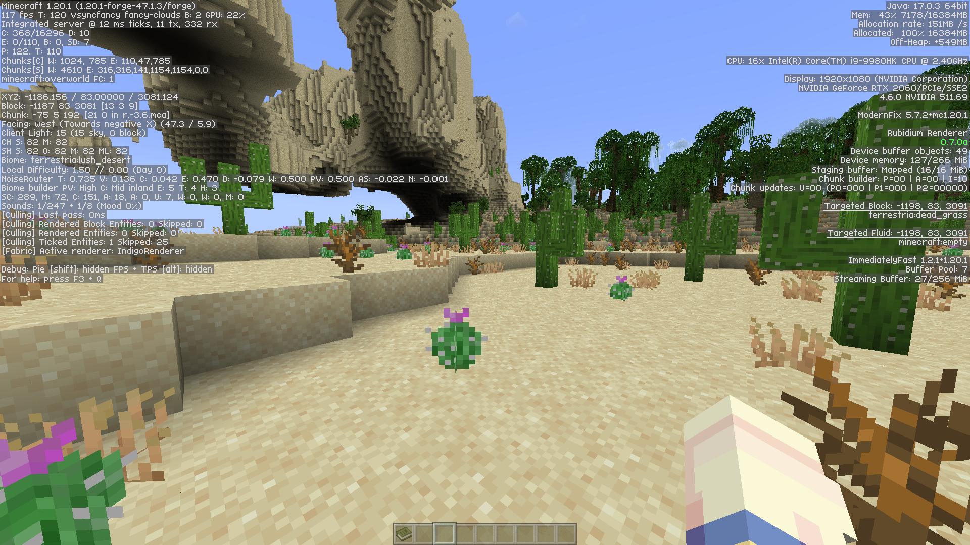 Terrestria incorrect worldgen · Issue #149 · Sinytra/Connector · GitHub