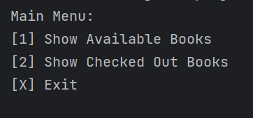 GitHub - CristiSavca/NeighborhoodLibrary: library emulator in java terminal