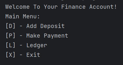 GitHub - CristiSavca/AccountingLedger: Capstone 1 Project - Accounting Ledger Application for ...