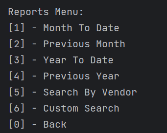 GitHub - CristiSavca/AccountingLedger: Capstone 1 Project - Accounting Ledger Application for ...