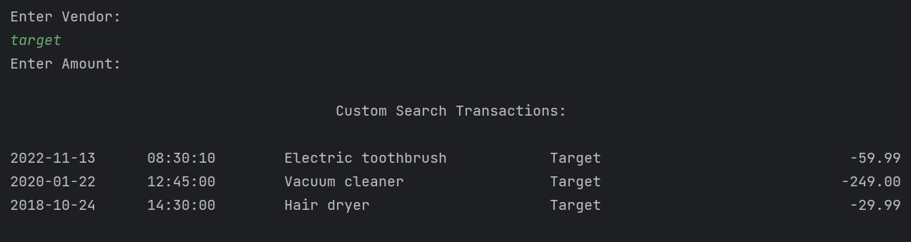 GitHub - CristiSavca/AccountingLedger: Capstone 1 Project - Accounting ...