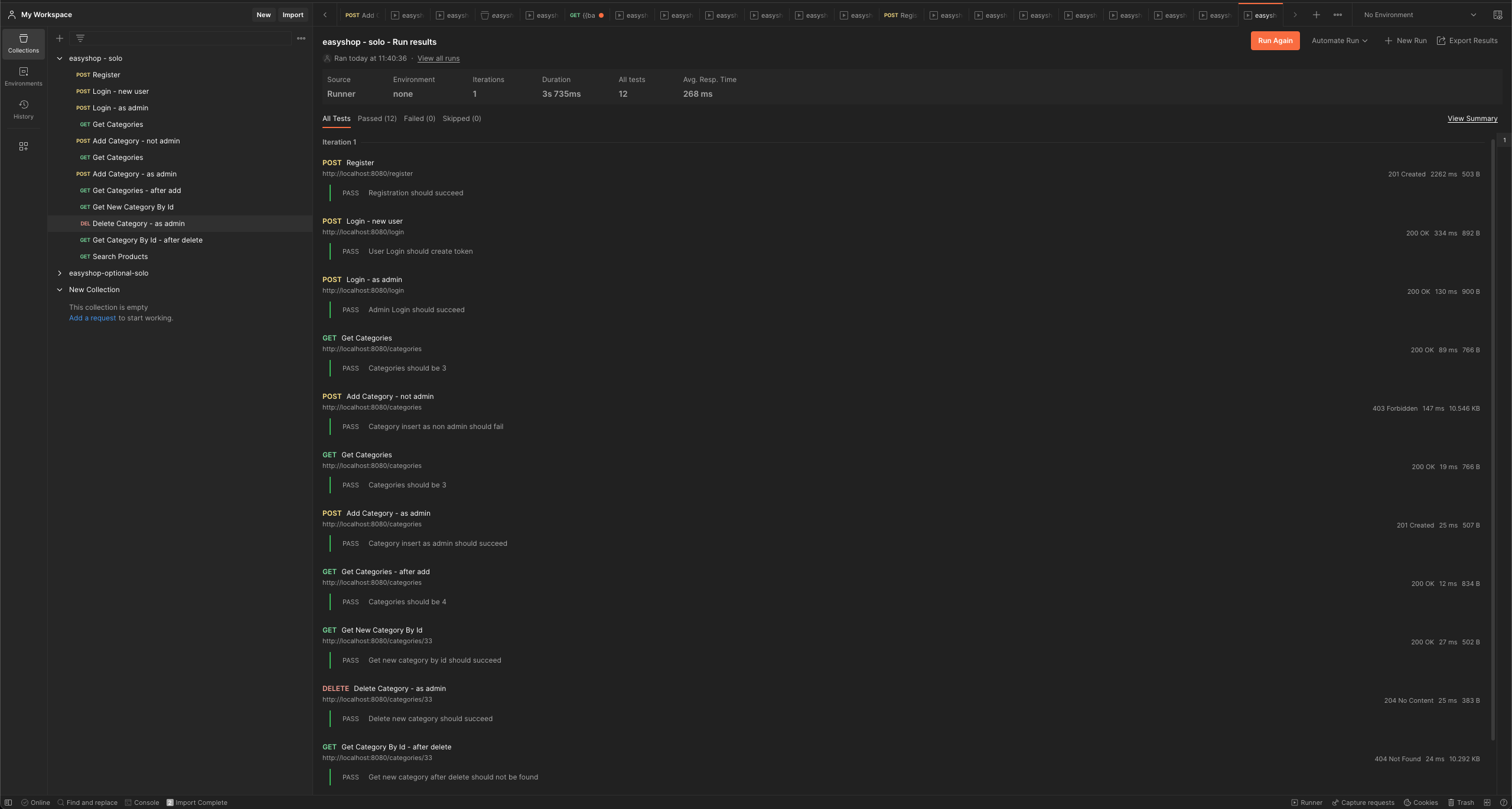 GitHub - CristiSavca/EasyShop: Full stack web app for an online store