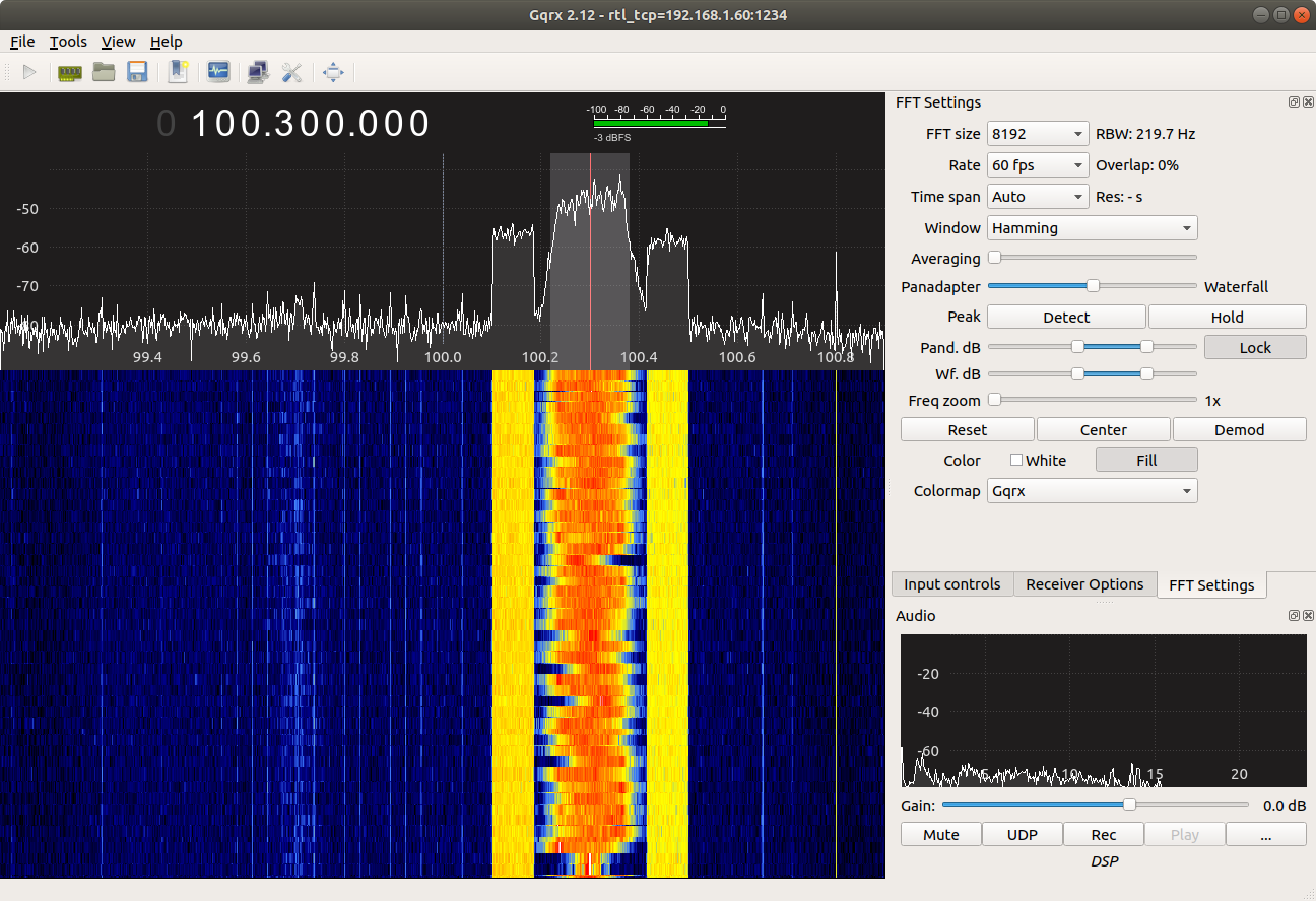 Waterfall & FFT sometimes update very infrequently · Issue #726 · gqrx-sdr/gqrx · GitHub