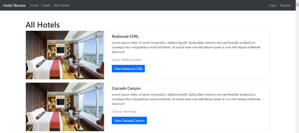 GitHub - Visheshg08/Hotel-Review-WebApplication