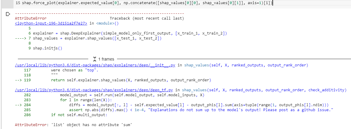 how to process mutli-input model using DeepExplainer · Issue #439 ...