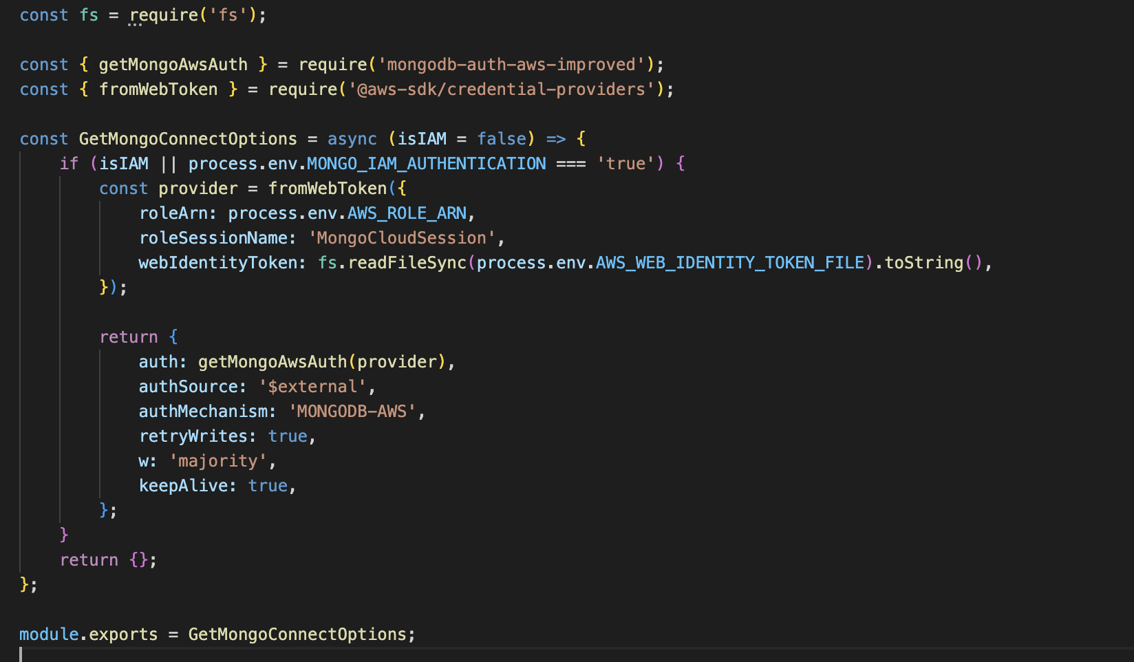 I still get ExpiredTokenException: UnkownError · Issue #1 · scaleapi/mongodb-auth-aws-improved ...