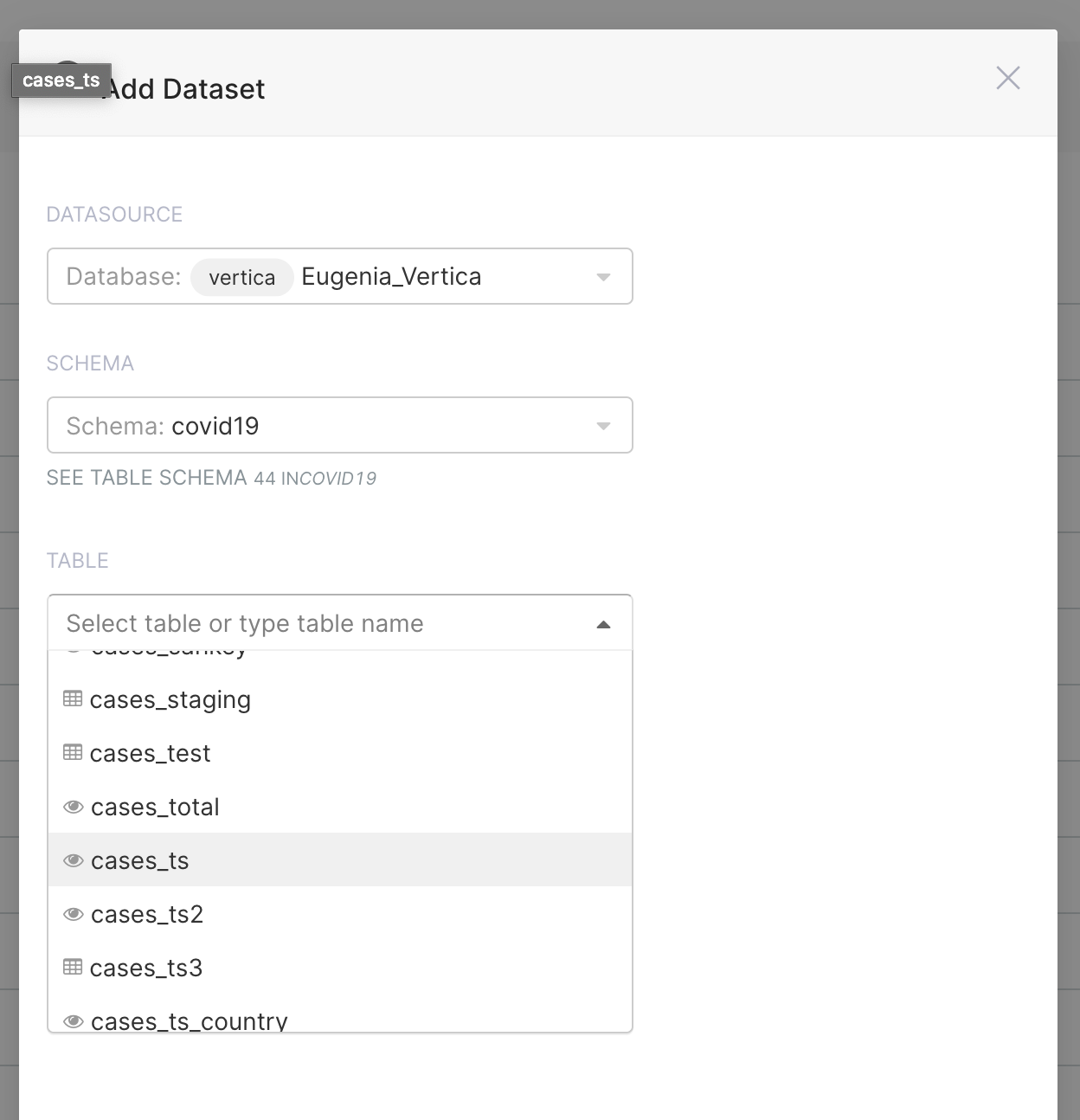 Improve dataset icons in explorer view · apache superset · Discussion #22484 · GitHub