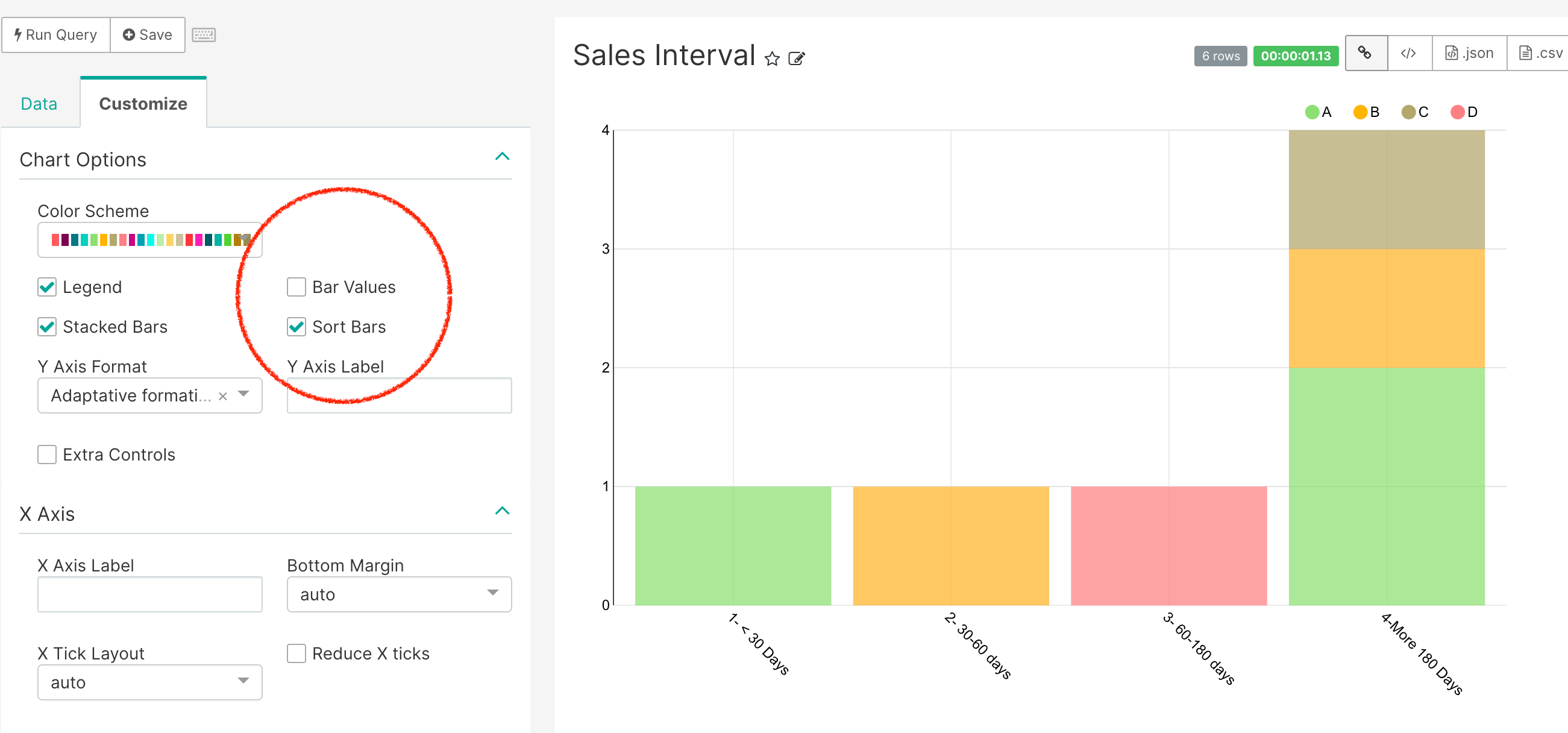 Help needed - Days interval grouping in distributed bar chart · Issue #9518 · apache/superset ...