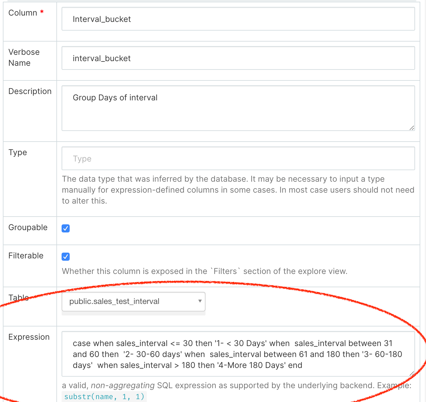 Help needed - Days interval grouping in distributed bar chart · Issue #9518 · apache/superset ...