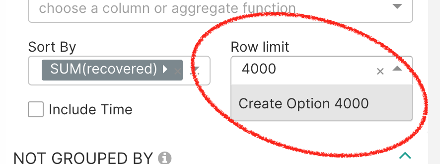 Table view: Column sort option on the UI should fetch the data from the database and display ...