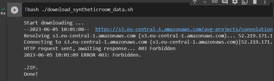unable to download shapenet, synthetic room datasets in colab · Issue #64 · autonomousvision ...