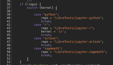 Not clear that Julia kernel is working on LIbreTexts · Issue #191 · LibreTexts/metalc · GitHub