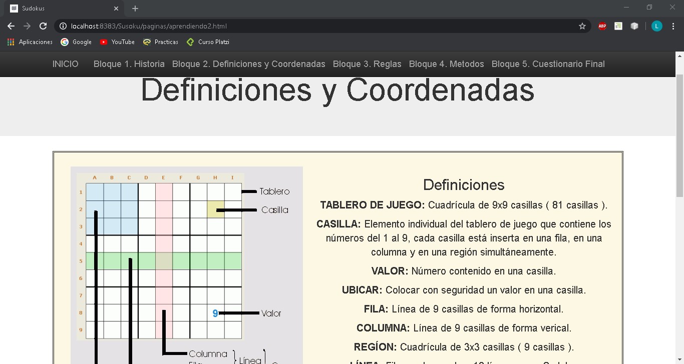 GitHub - Luanda-Toledo/SuDoKus: JavaScript, HTML, CSS y Bootstrap.