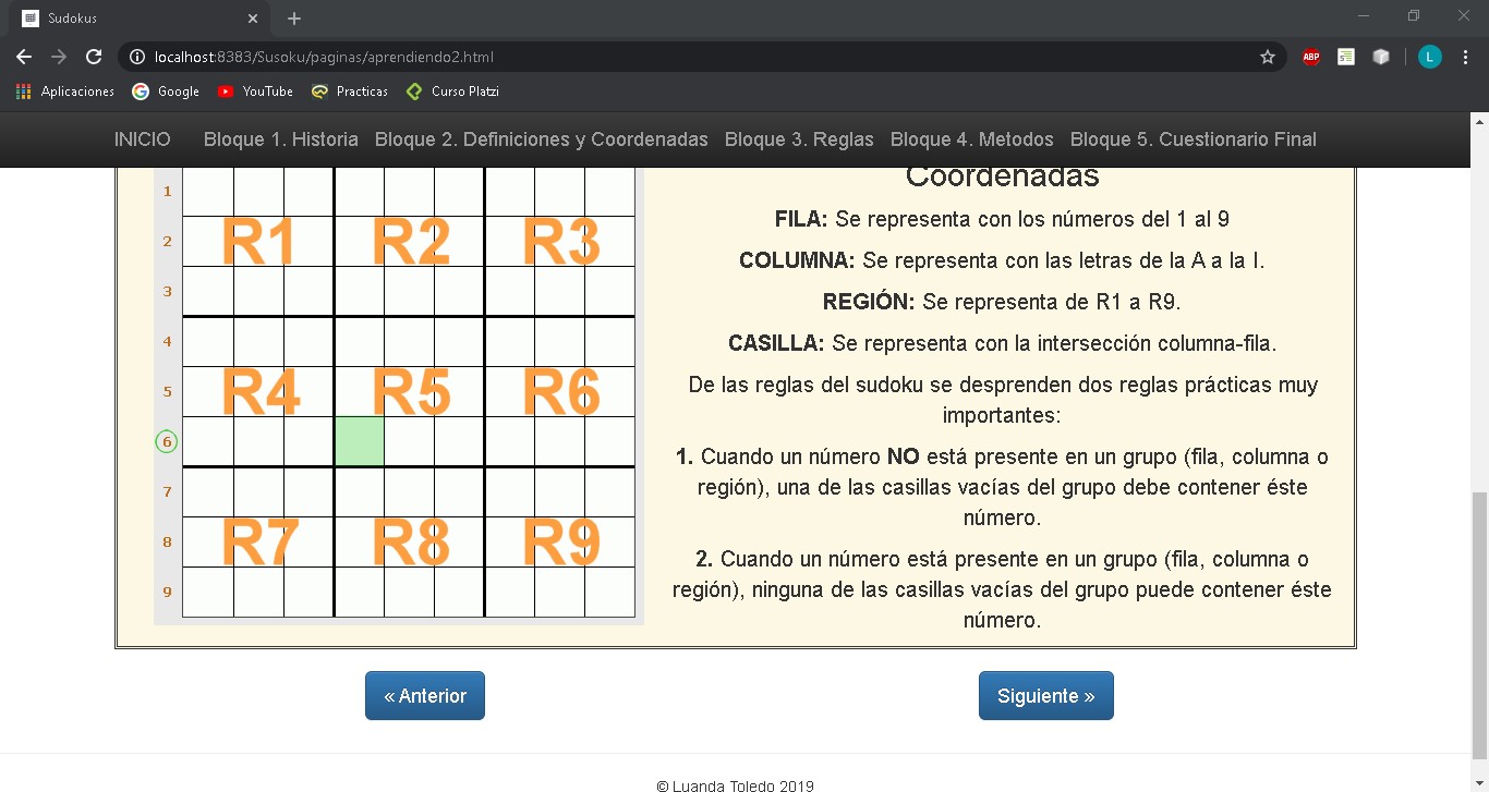 GitHub - Luanda-Toledo/SuDoKus: JavaScript, HTML, CSS y Bootstrap.