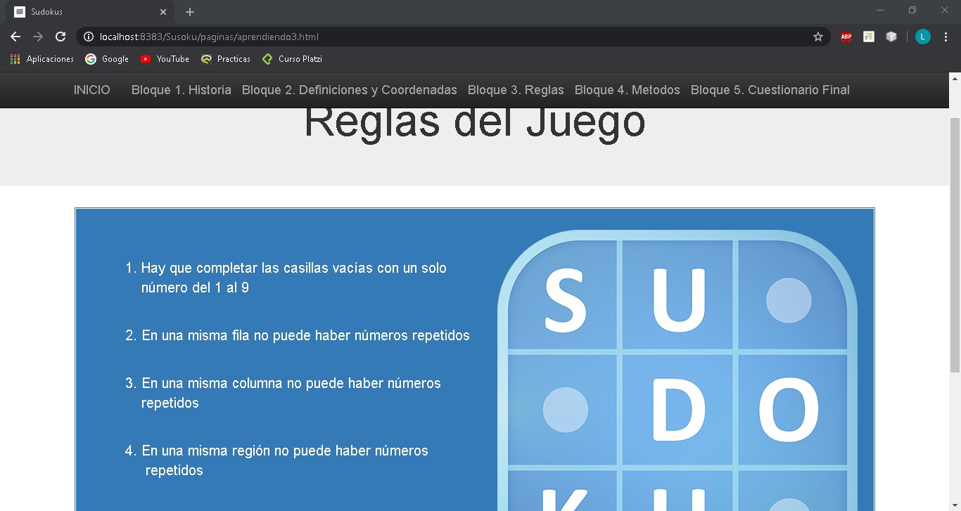 GitHub - Luanda-Toledo/SuDoKus: JavaScript, HTML, CSS y Bootstrap.