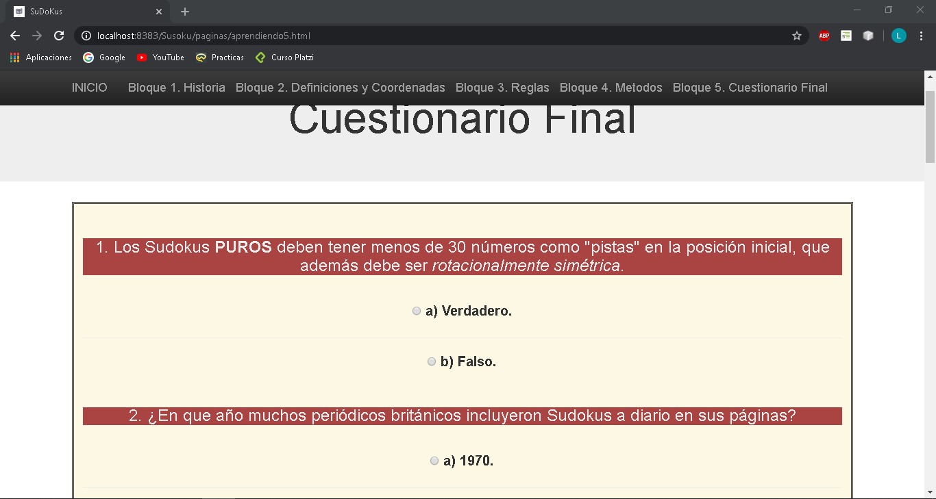 GitHub - Luanda-Toledo/SuDoKus: JavaScript, HTML, CSS y Bootstrap.