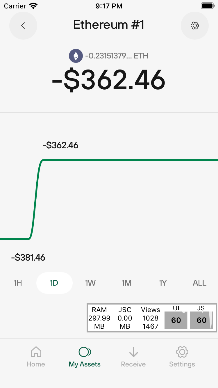 Ethereum negative balance · Issue #7766 · trezor/trezor-suite · GitHub