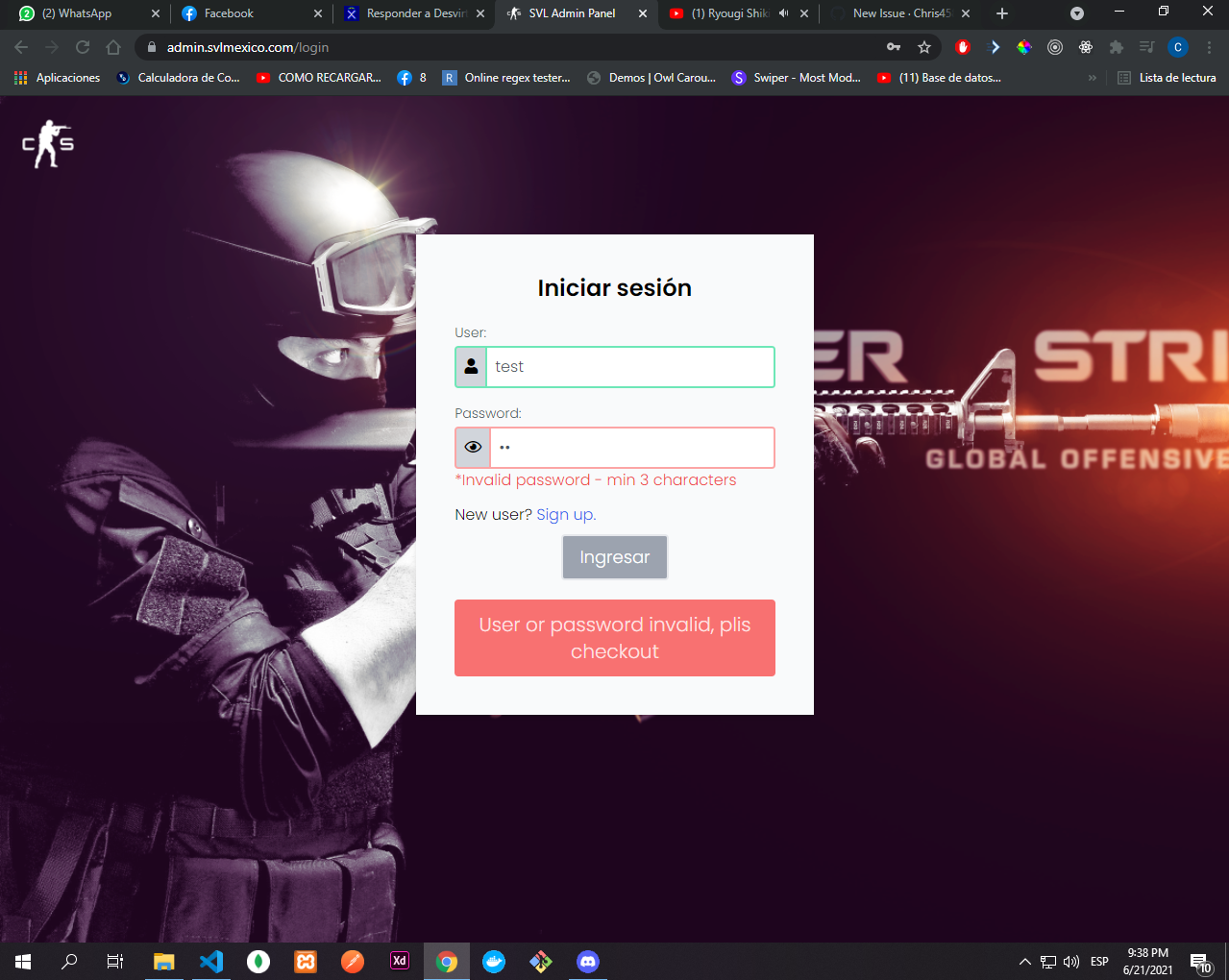 GitHub - cherreragt/admin-panel-cs