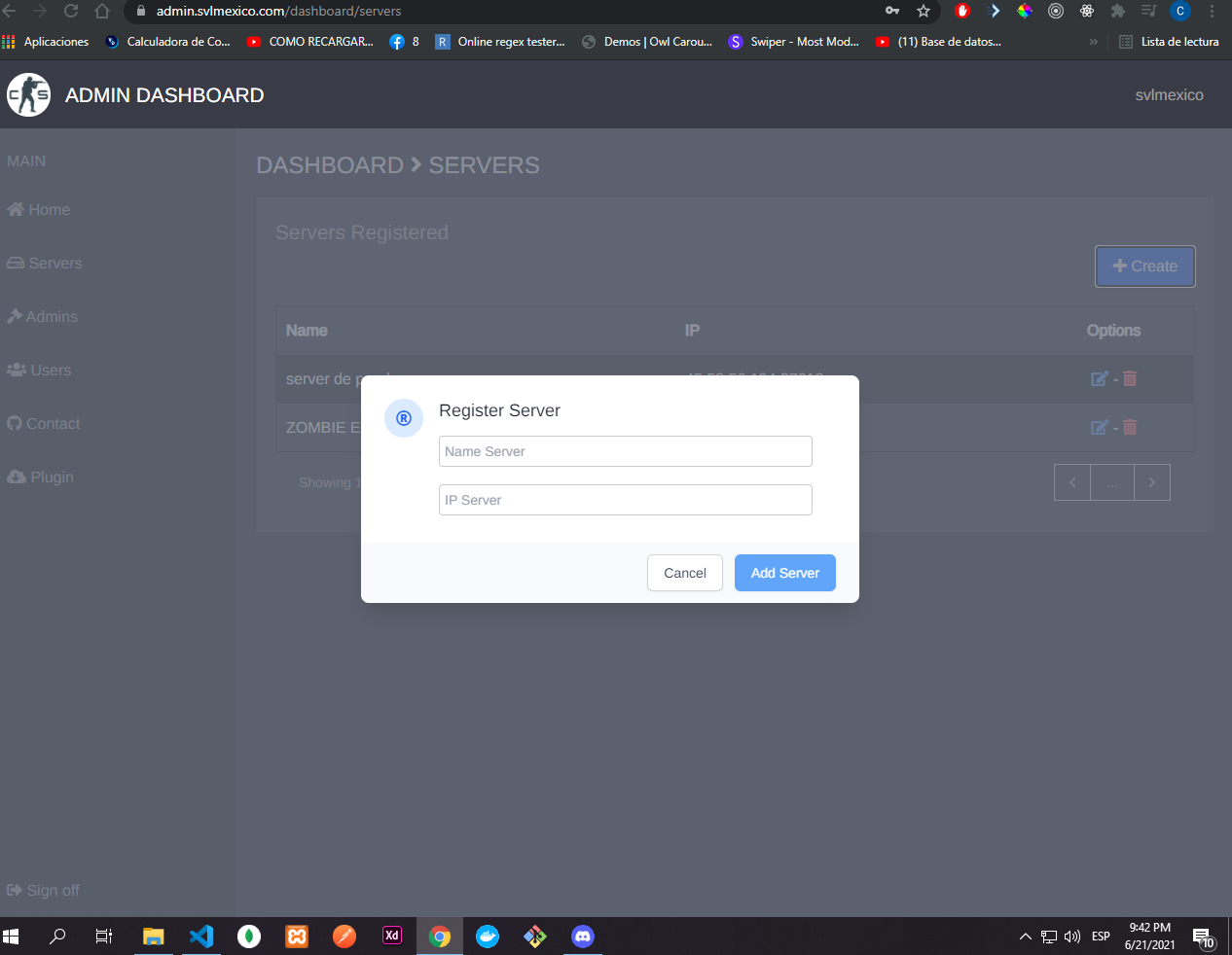 GitHub - cherreragt/admin-panel-cs