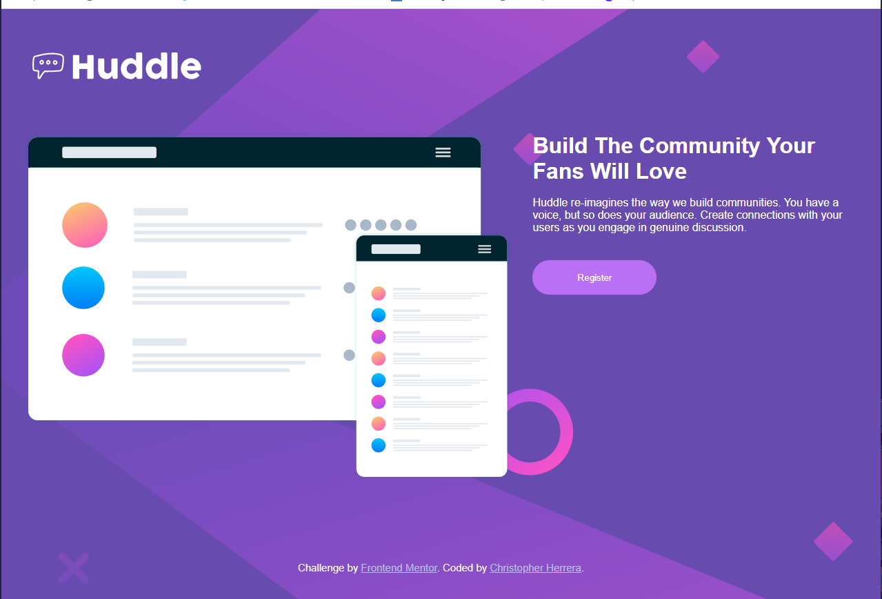 GitHub - Chris4589/huddle