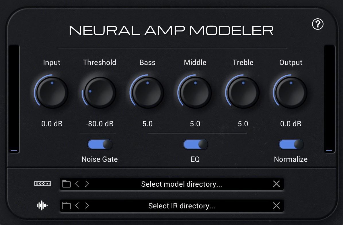 [FEATURE] UI Improvement Idea · Issue #385 · sdatkinson/NeuralAmpModelerPlugin · GitHub