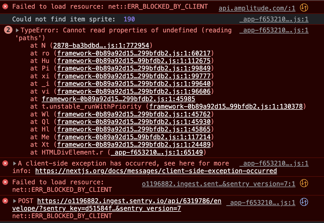 Missing Sprite(s) (Cached Client) · Issue #524 · voidpet/bugs · GitHub