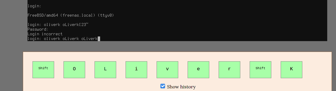 Strange behavior with shift key on Pi Zero W + freeNAS server · Issue #406 · tiny-pilot ...