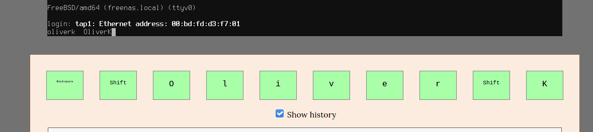 Strange behavior with shift key on Pi Zero W + freeNAS server · Issue #406 · tiny-pilot ...
