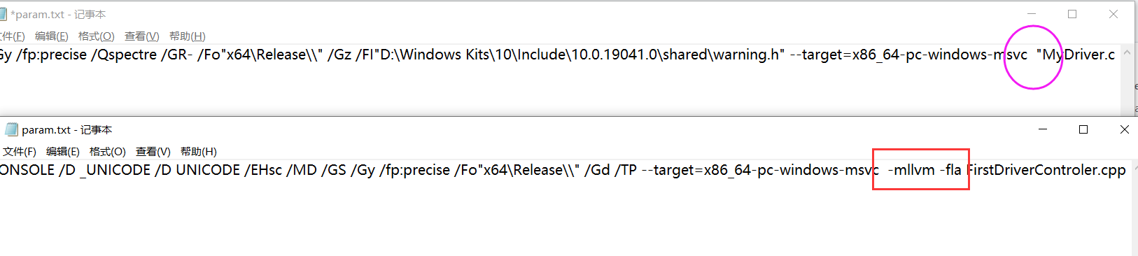 Couldn't send AdditionalOptions · Issue #1 · NewWorldComingSoon/llvm-msvc-issues · GitHub