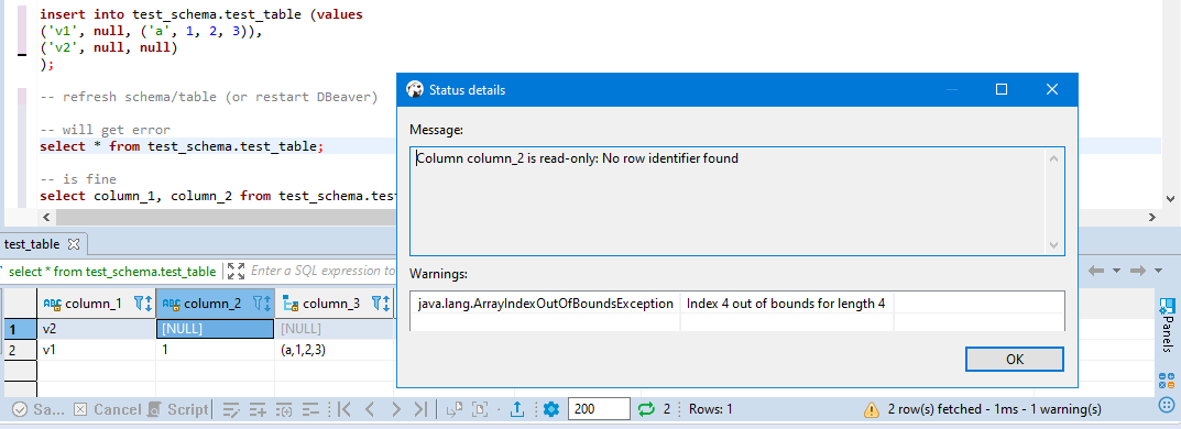 Dropped attributes in postgres composite types prevent records from ...