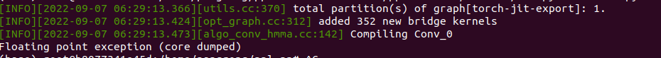 Floating Point Exception Core Dumped · Issue 689 · Openppl Public Ppl Nn · Github
