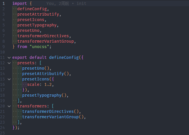 When reading configuration from nuxt.config.ts, cannot preview the generated css. · Issue #1410 ...