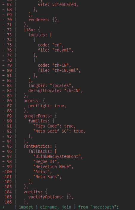 fix: diff looks weird · Issue #330 · nuxt/devtools · GitHub fix: diff looks weird · Issue #330 · nuxt/devtools · GitHub