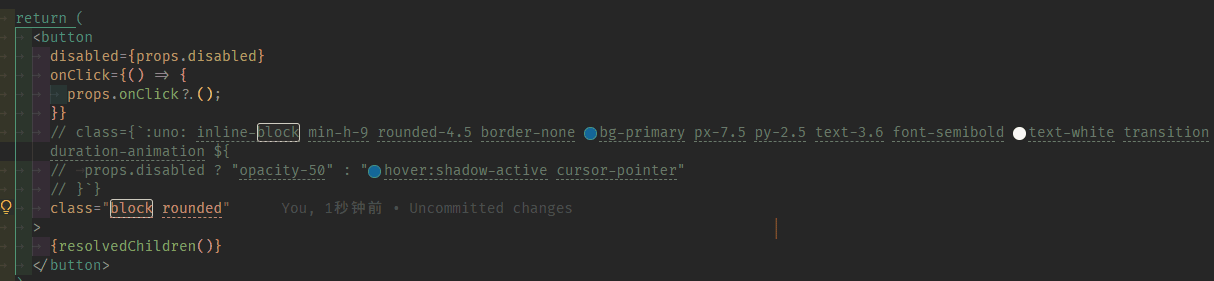 ESLint Plugin cannot handle template strings · Issue #3027 · unocss/unocss · GitHub