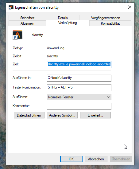 Powershell Args Array Is Not Processed · Issue 3375 · Alacrittyalacritty · Github