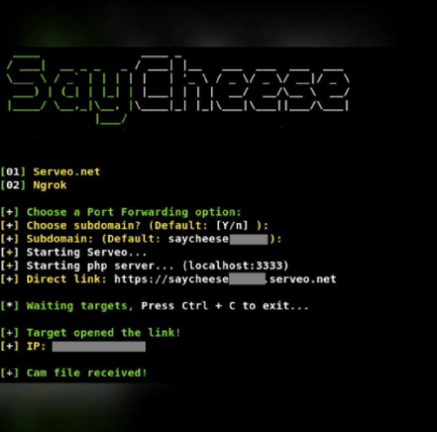 GitHub - NivasanV/Saycheese: camera hacks