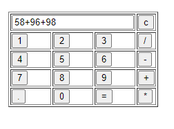 GitHub - NivasanV/Calculator: Simple Arithmetic calculator using HTML and JS