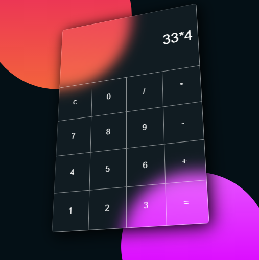 GitHub - NivasanV/Calculator-2.0: Animated Simple Arithmetic Calculator Using HTML,CSS and JS