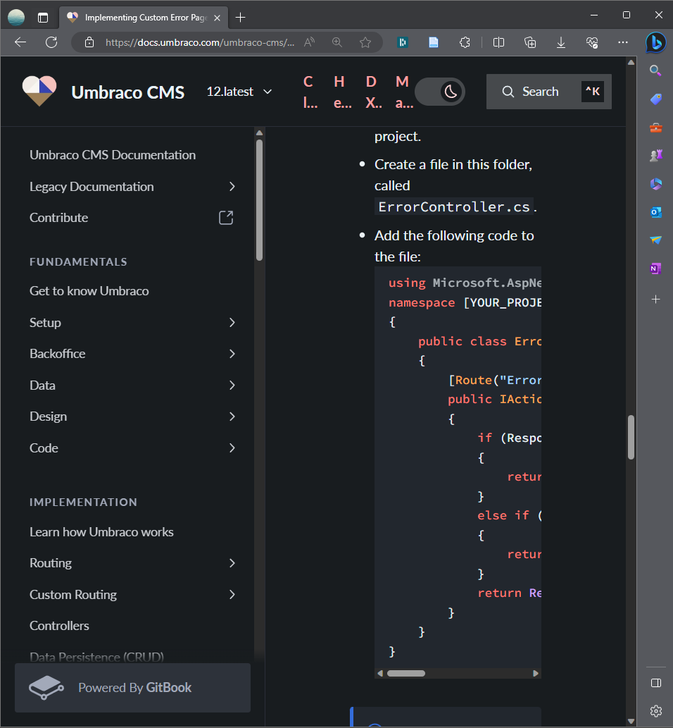 Ability to minimise left-hand side panel? · Issue #5379 · umbraco/UmbracoDocs · GitHub