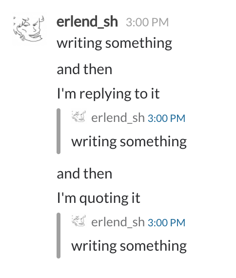 Is There A Difference Between Quote And Reply · Issue 9472 · Rocketchat Rocket Chat · Github
