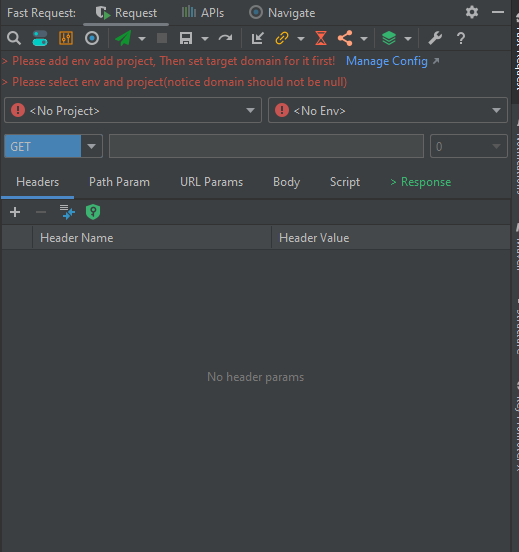 Project and environment disappear · Issue #101 · dromara/fast-request · GitHub