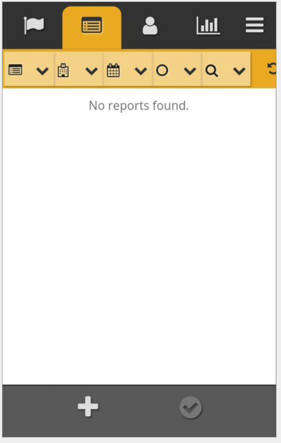Reports Pages Filter Reset Button Gets Cut Off On Tecno Y4 · Issue 5951 · Mediccht Core · Github